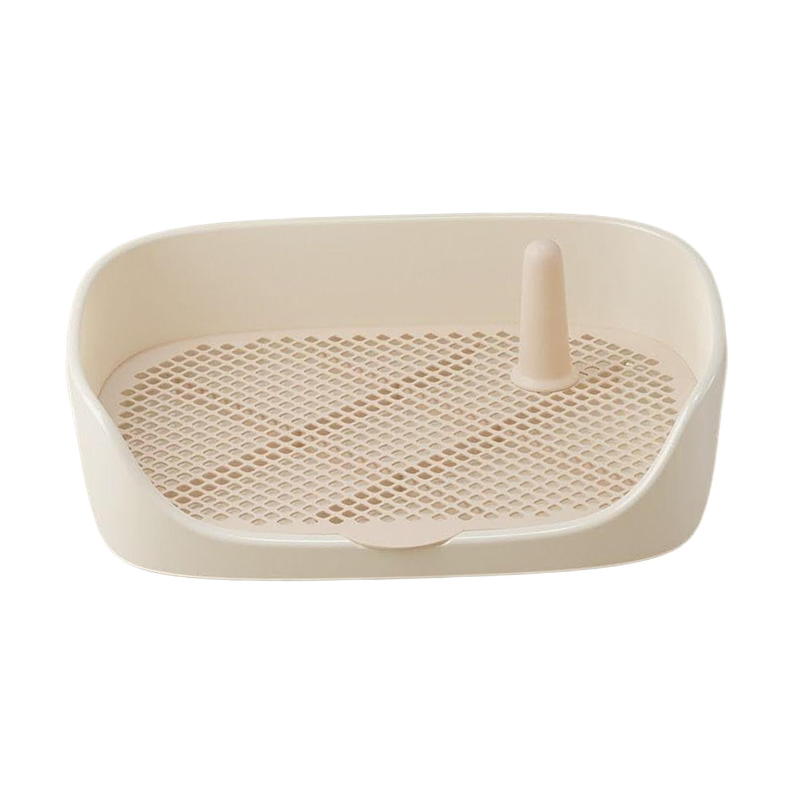 Fzaqwen Dog Toilet Training Potty Tray Pet Pan Loo Potty for Indoor ...