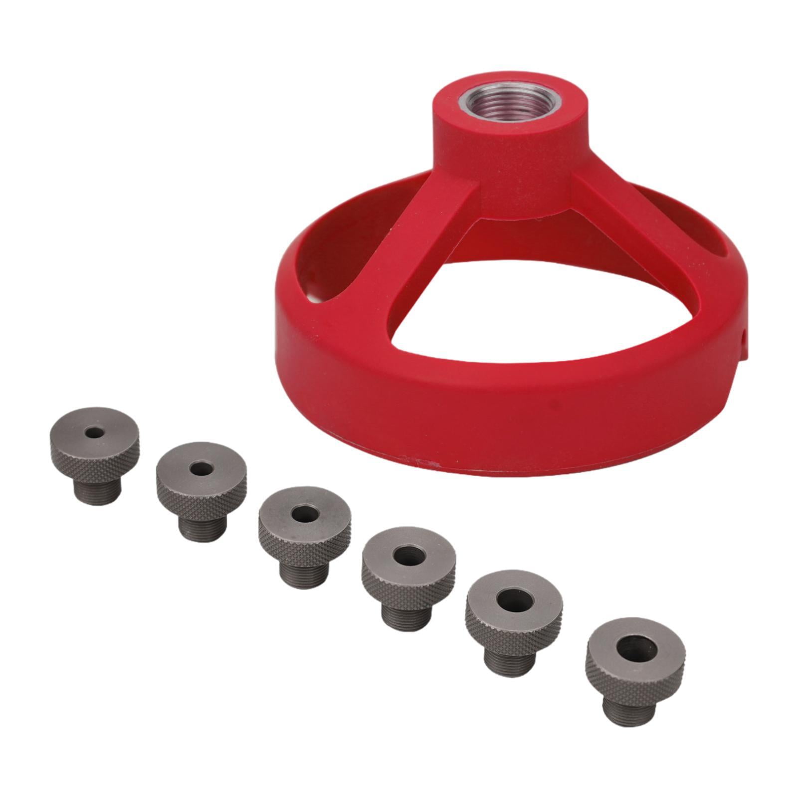 Fzaqwen Drill Punch Chuck Self Centering Drill Jig 5/6/7/8/9/10mm ...