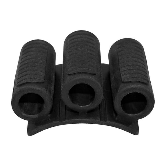 Fzaqwen Driver Bit Holder Shelf Portable 3 Hole Rubber Drill Storage ...