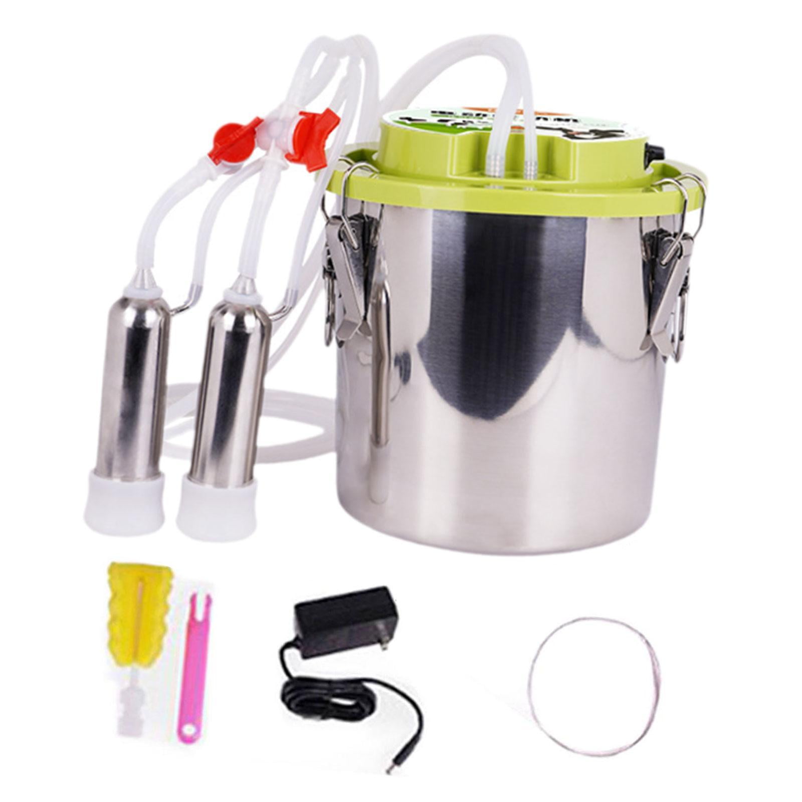 Fzaqwen Electric Milking Machine with Handle Sturdy with Silicone Milk ...
