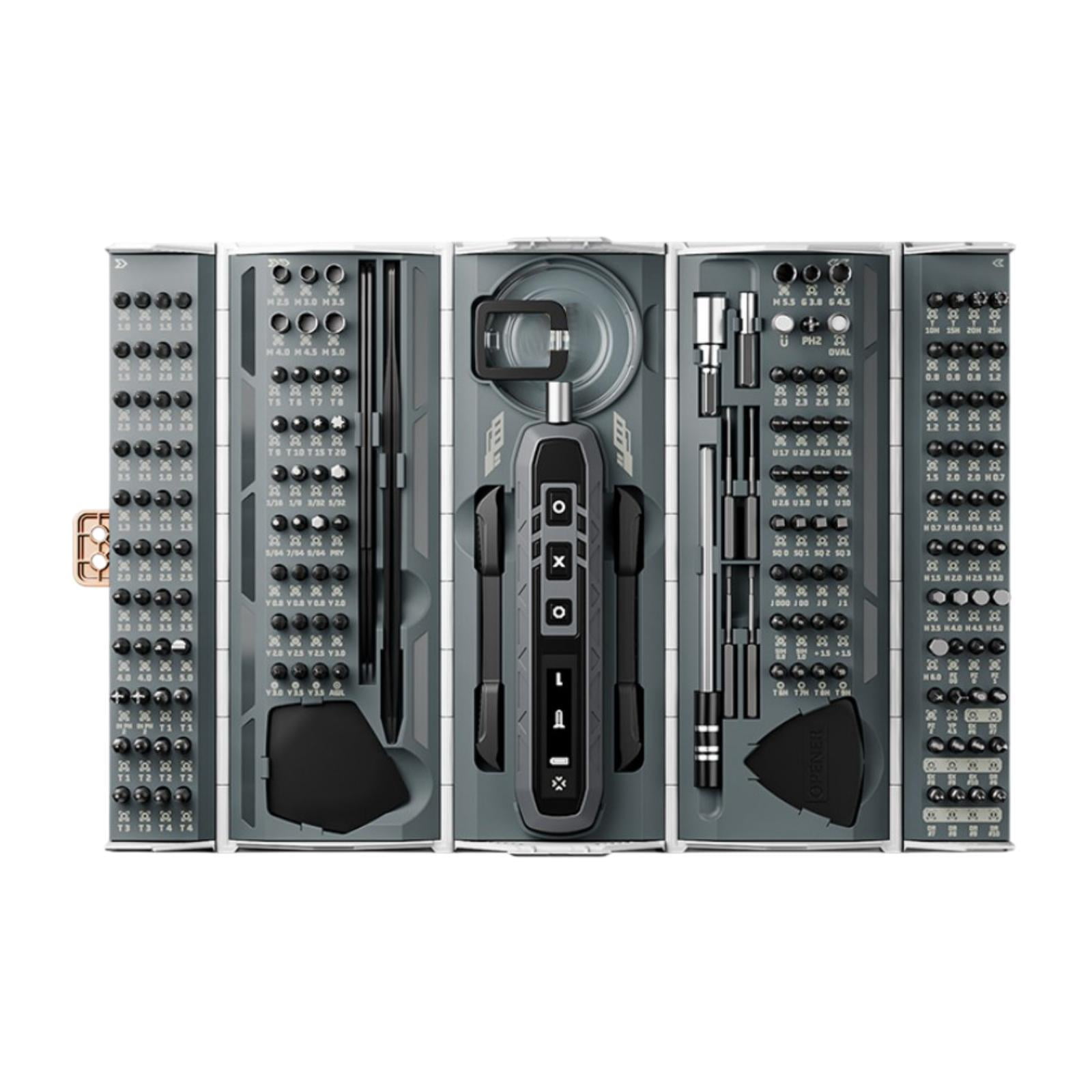 Fzaqwen Electric Screwdriver Kit Power Screwdriver Kit Precision 3.7V ...