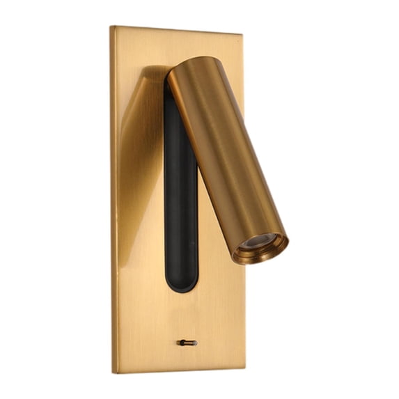 Fzaqwen Embedded Wall Lights Lighting with Switch Recessed Headboard ...