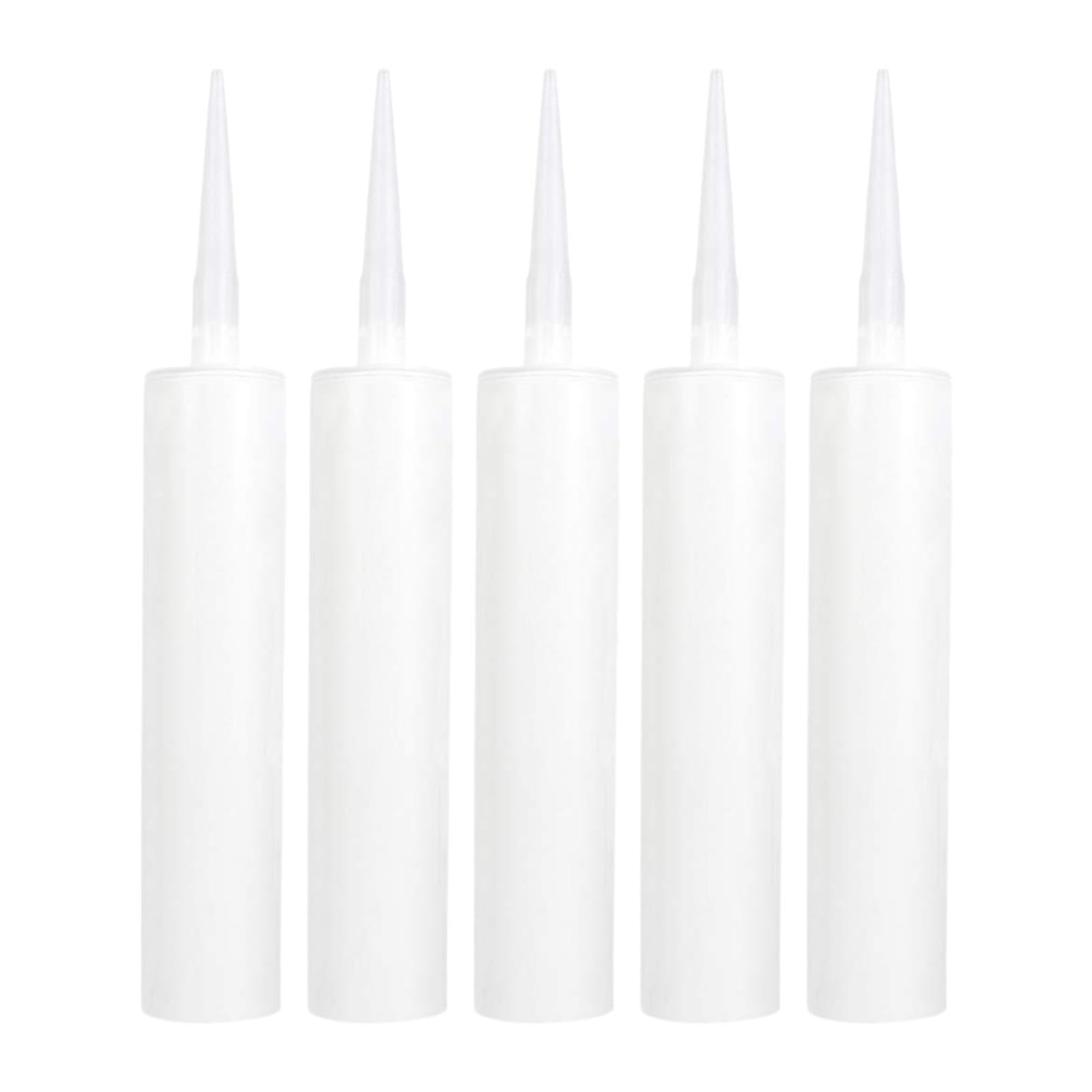 Fzaqwen Empty Caulk Tubes Caulking Sealant Tubes Replacement Part ...