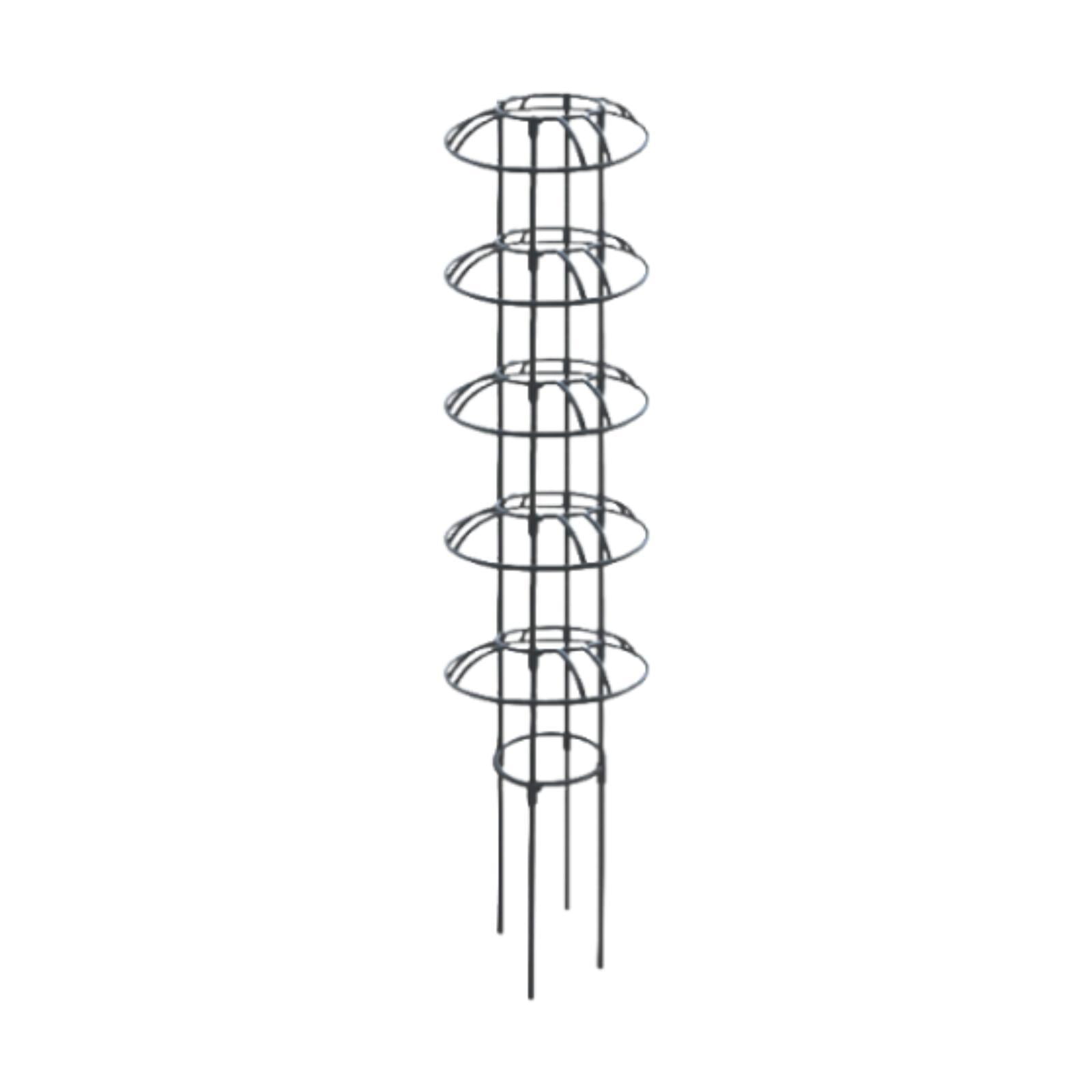 Fzaqwen Garden Obelisk Trellis Multifunctional Potted Plant Support ...