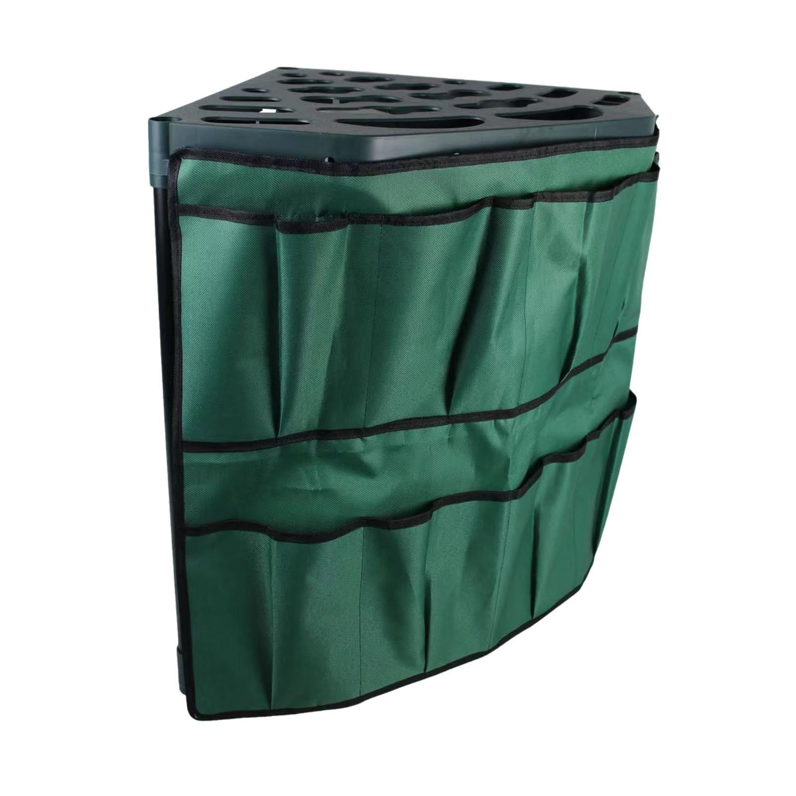 Fzaqwen Garden Tool Organizer Corner Rack Utility Storage Rack for ...