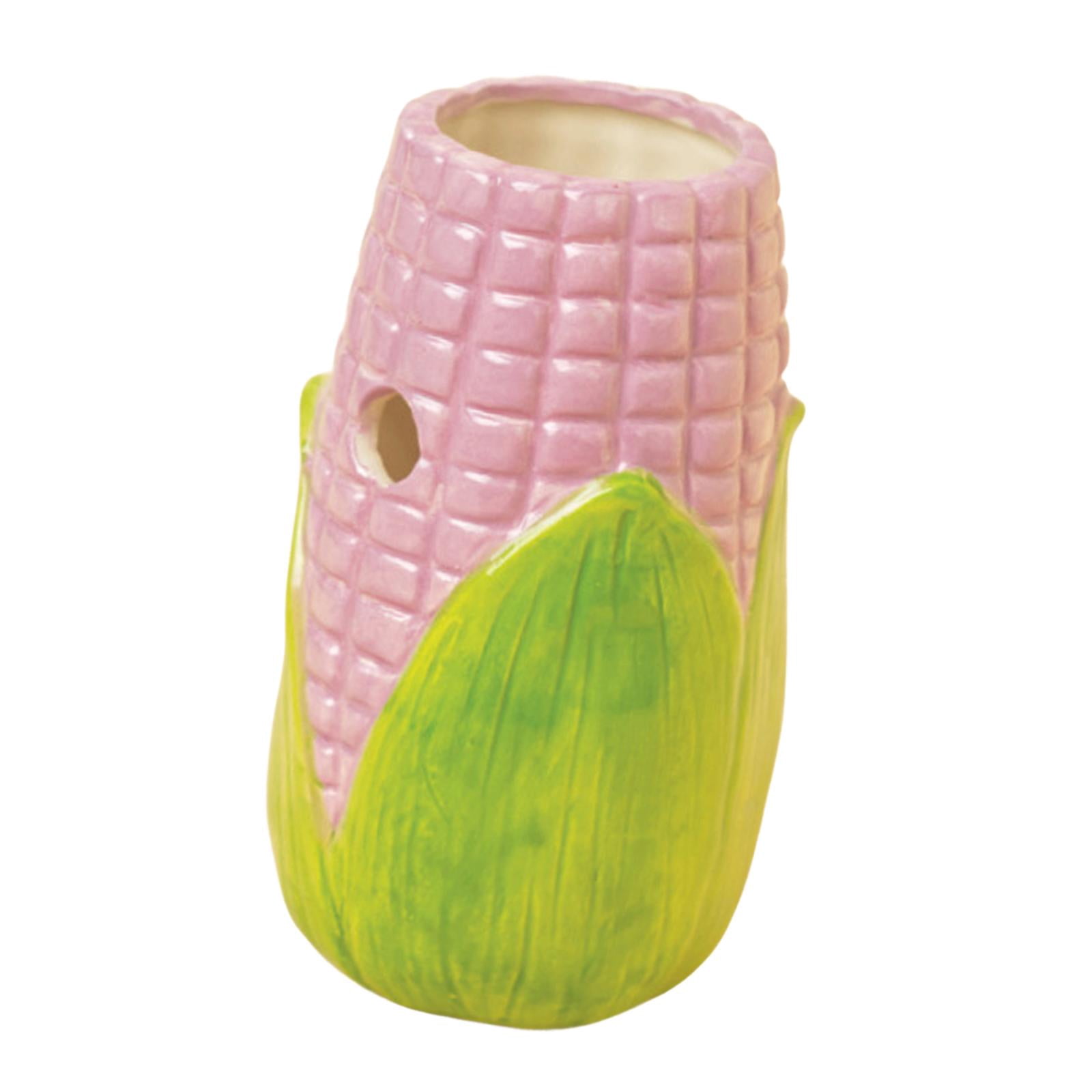 Fzaqwen Gerbil Water Bottle Stand Corn Shaped for Squirrels Dwarf ...