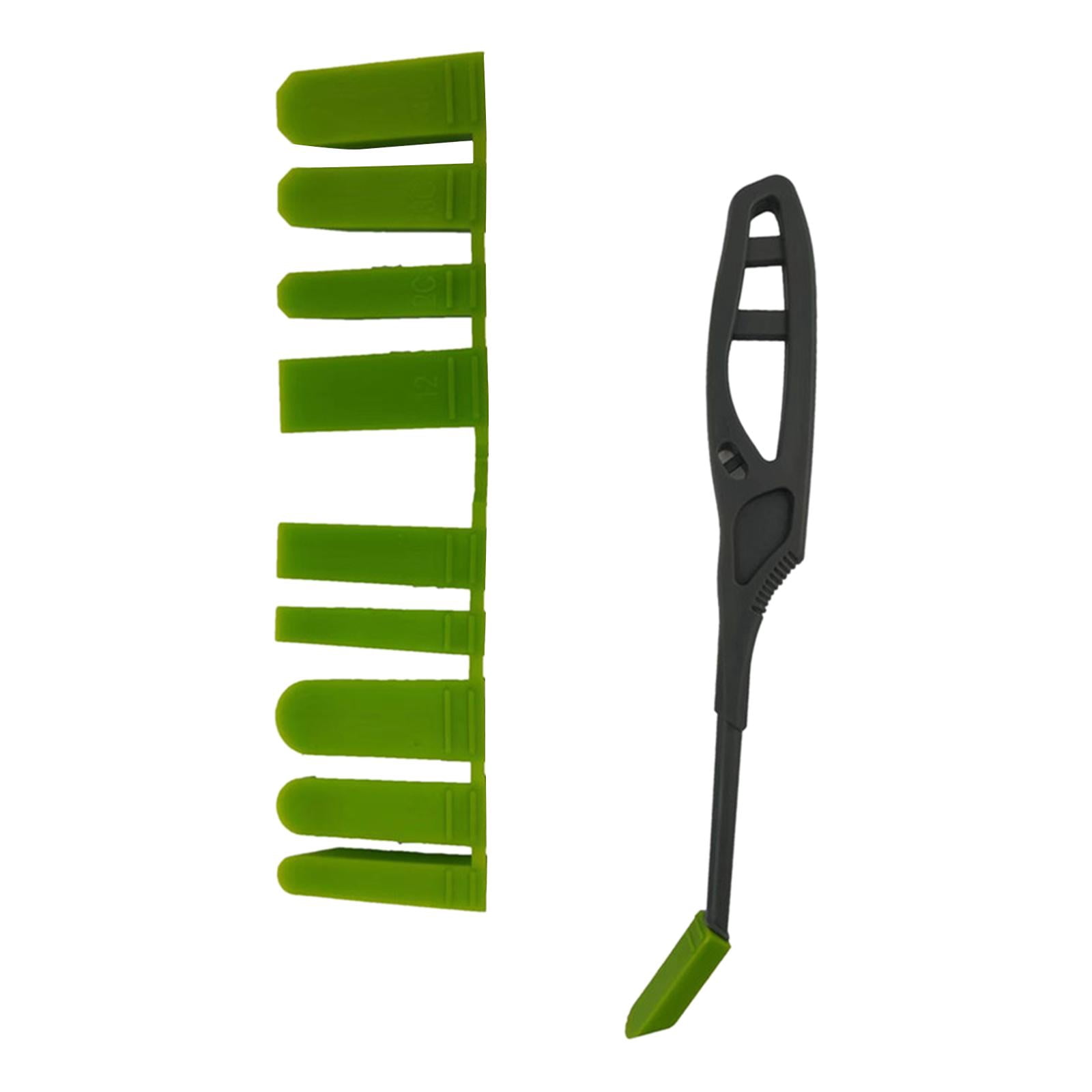 Fzaqwen Glass Glue Angle Remover Caulk Remover Tool Finishing Tool Kit ...