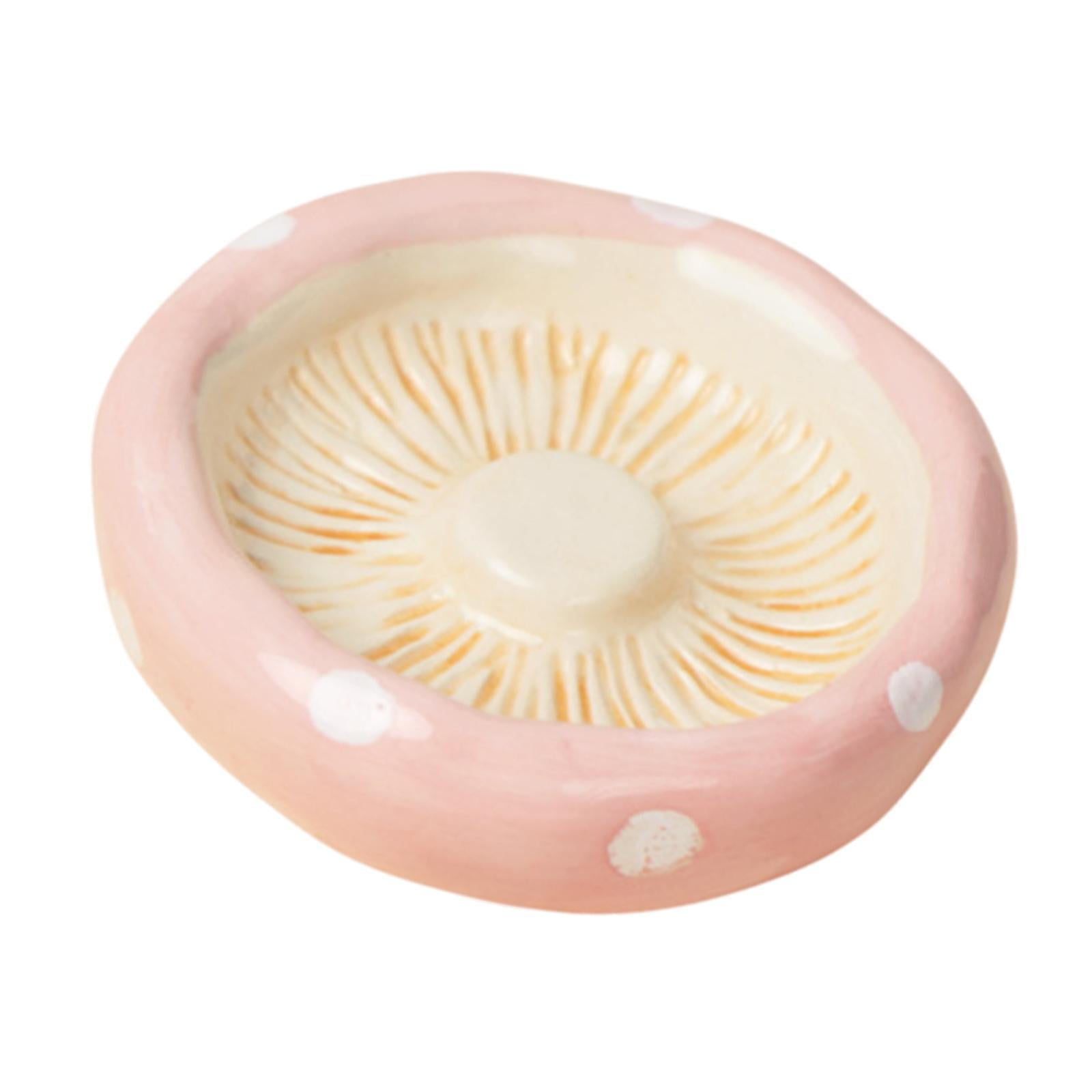 Fzaqwen Hamster Ceramic Food Bowl Small Animal Feeding Dish for Ferret ...