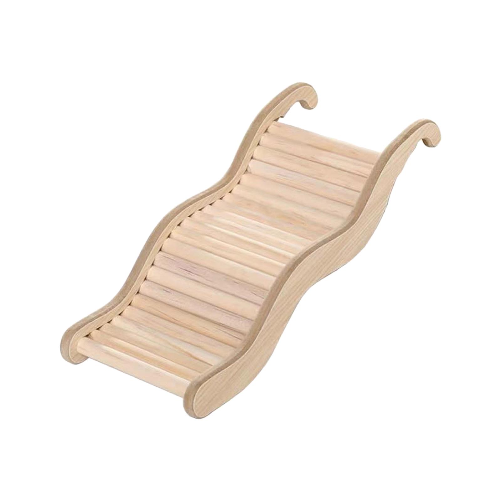 Fzaqwen Hamster Climbing Toy Cage Accessories Climb Hamster Stairs ...