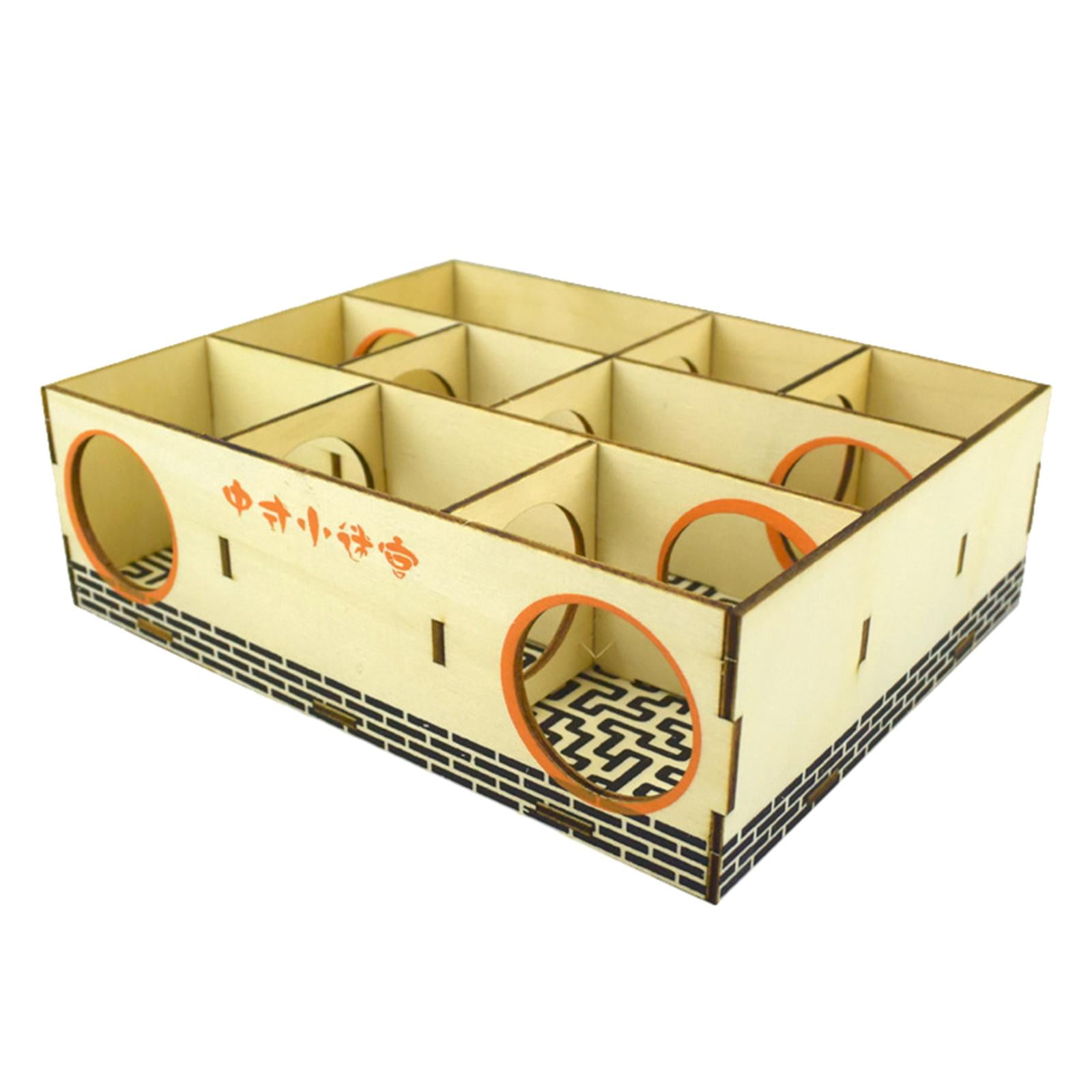 Fzaqwen Hamster Maze Activity Sport for Hamsters Gerbils Mice Playhouse ...