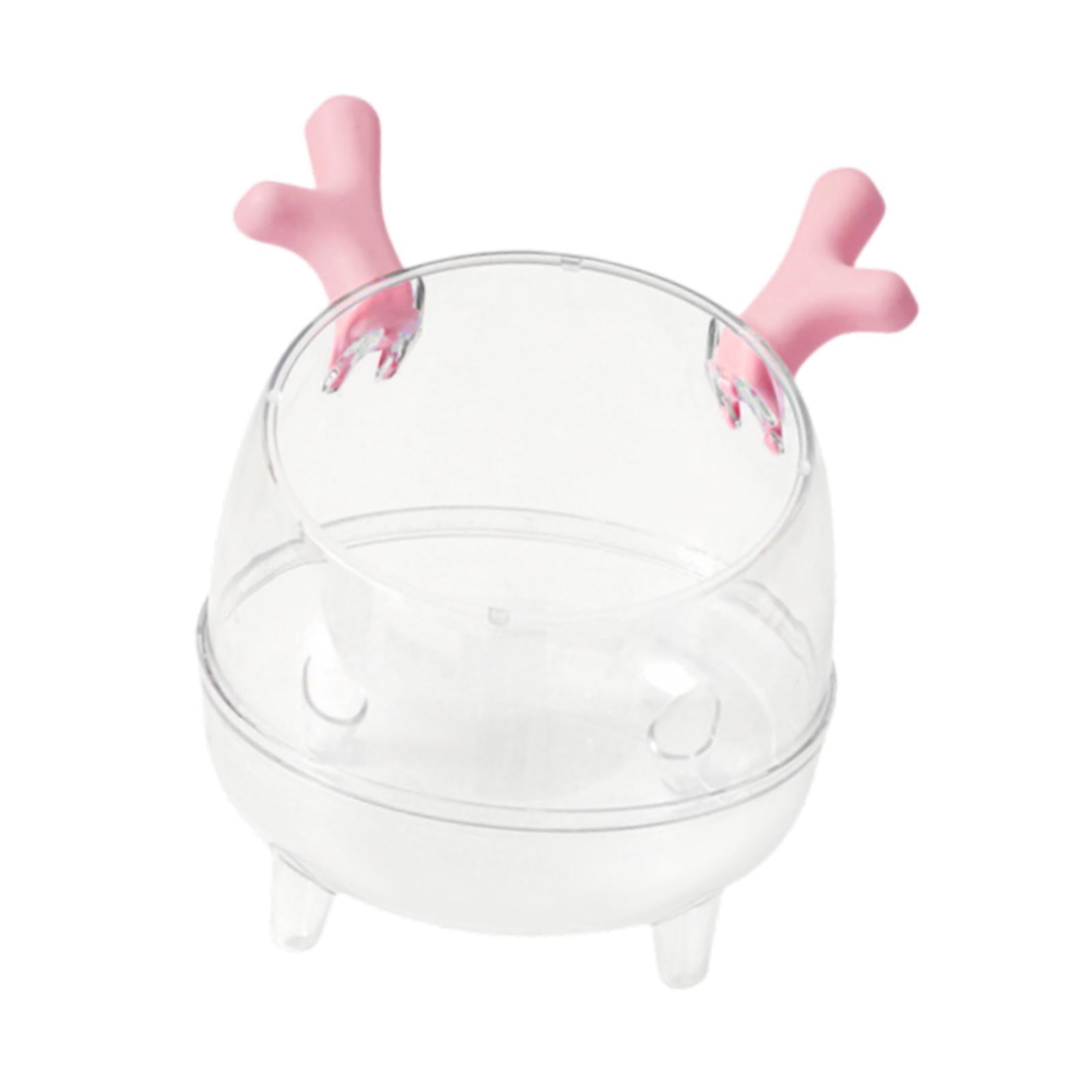 Fzaqwen Hamster Sand Bath Container Transparent Toilet for Mice Small ...