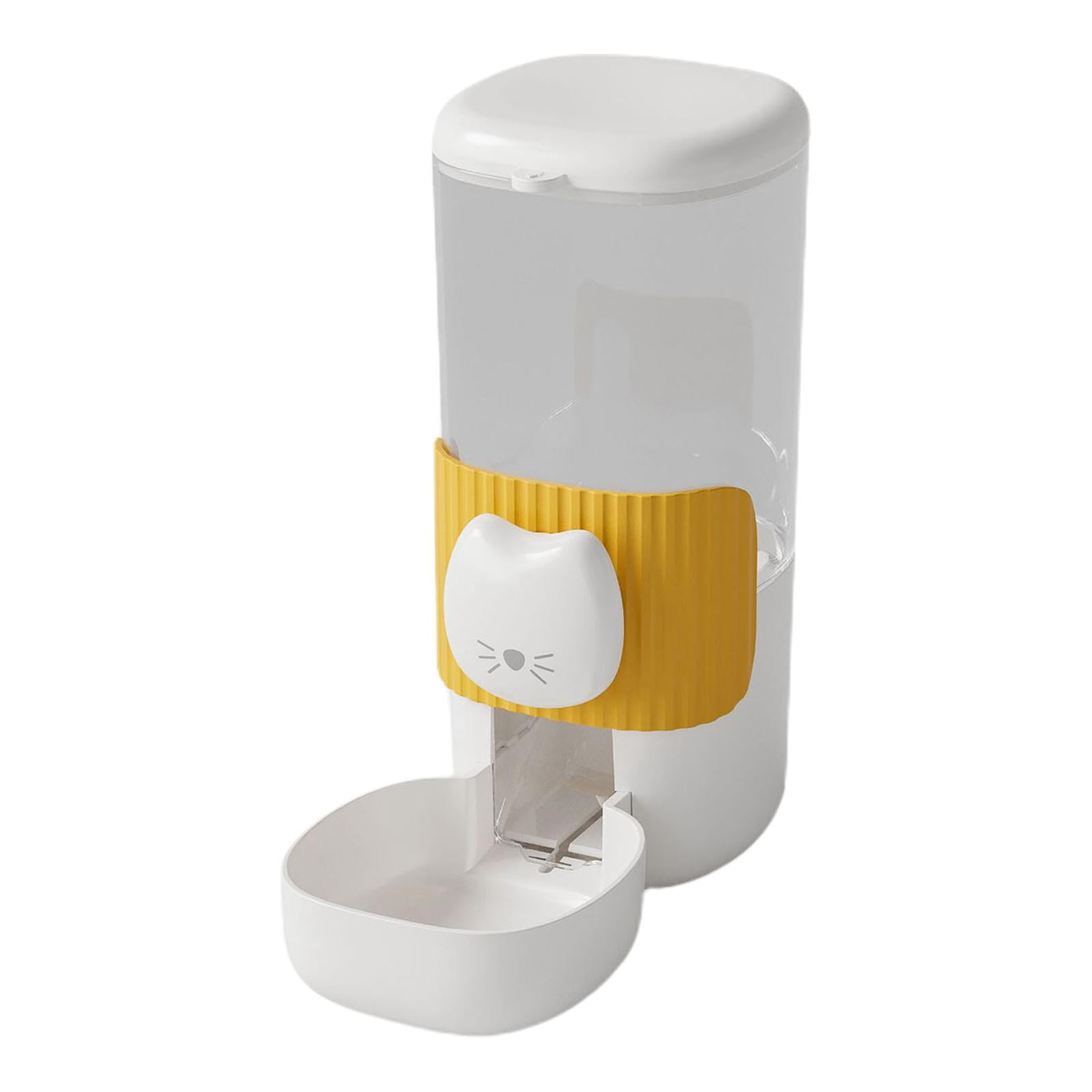 Fzaqwen Hanging Cage Automatic Pet Feeder Auto Fill Pet Feeder ...