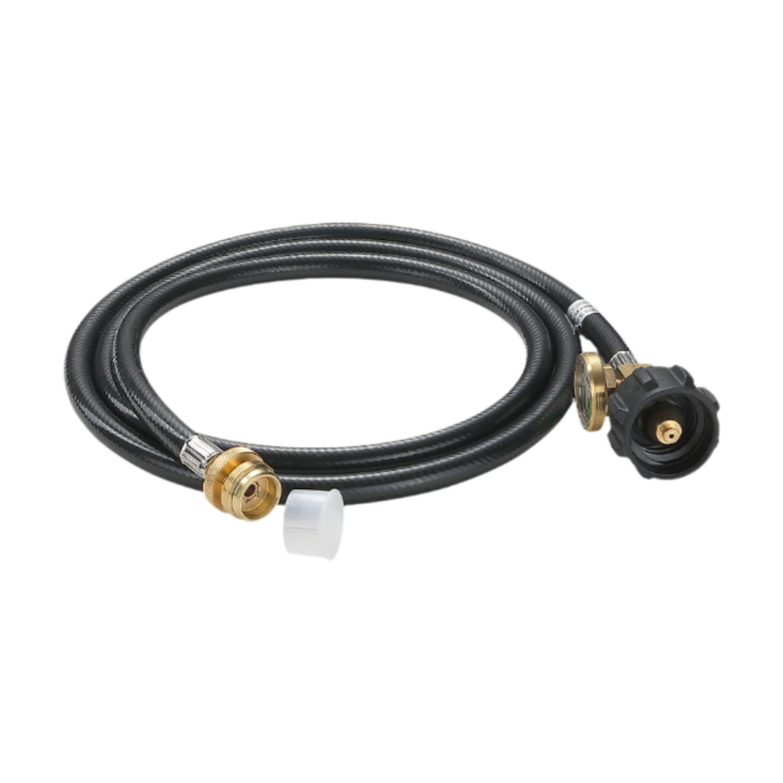 Fzaqwen Hose Extension with Gauge 1"-20 to Qcc1 Fittings for Fire ...