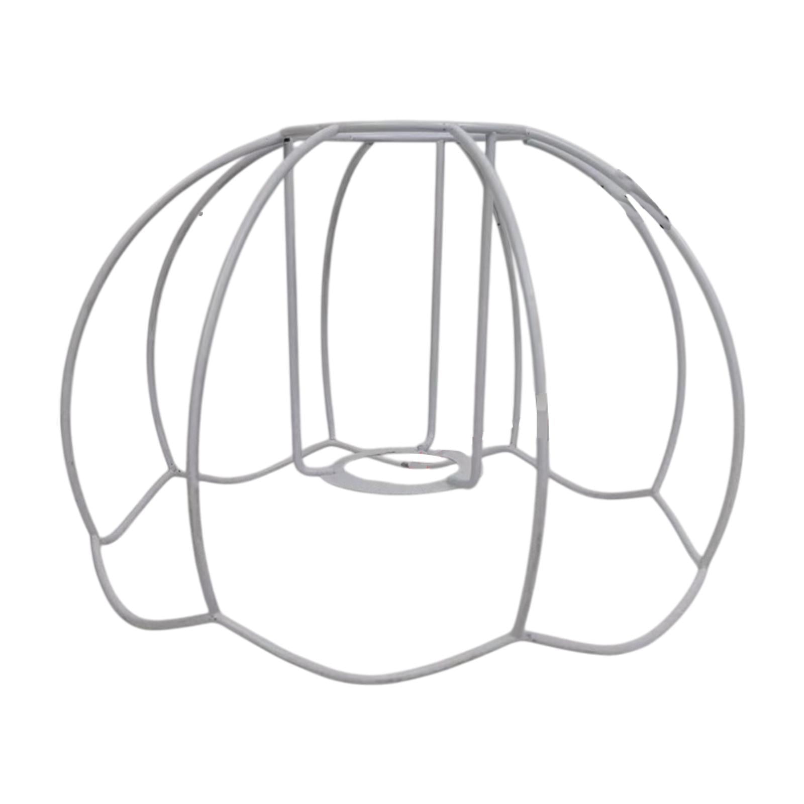 Fzaqwen Lamp Shade Frame Ring Iron Art Wire Cage Lamp Shade Lamp Cage ...