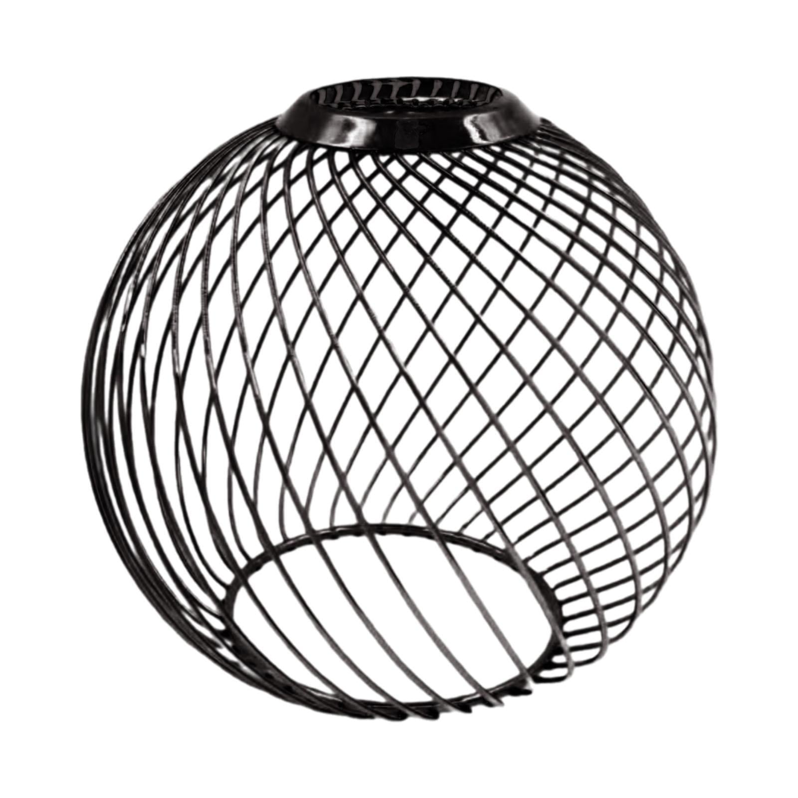 Fzaqwen Mesh Pendant Lamp Shade Pendant Light Cover,Hanging Light Cover ...
