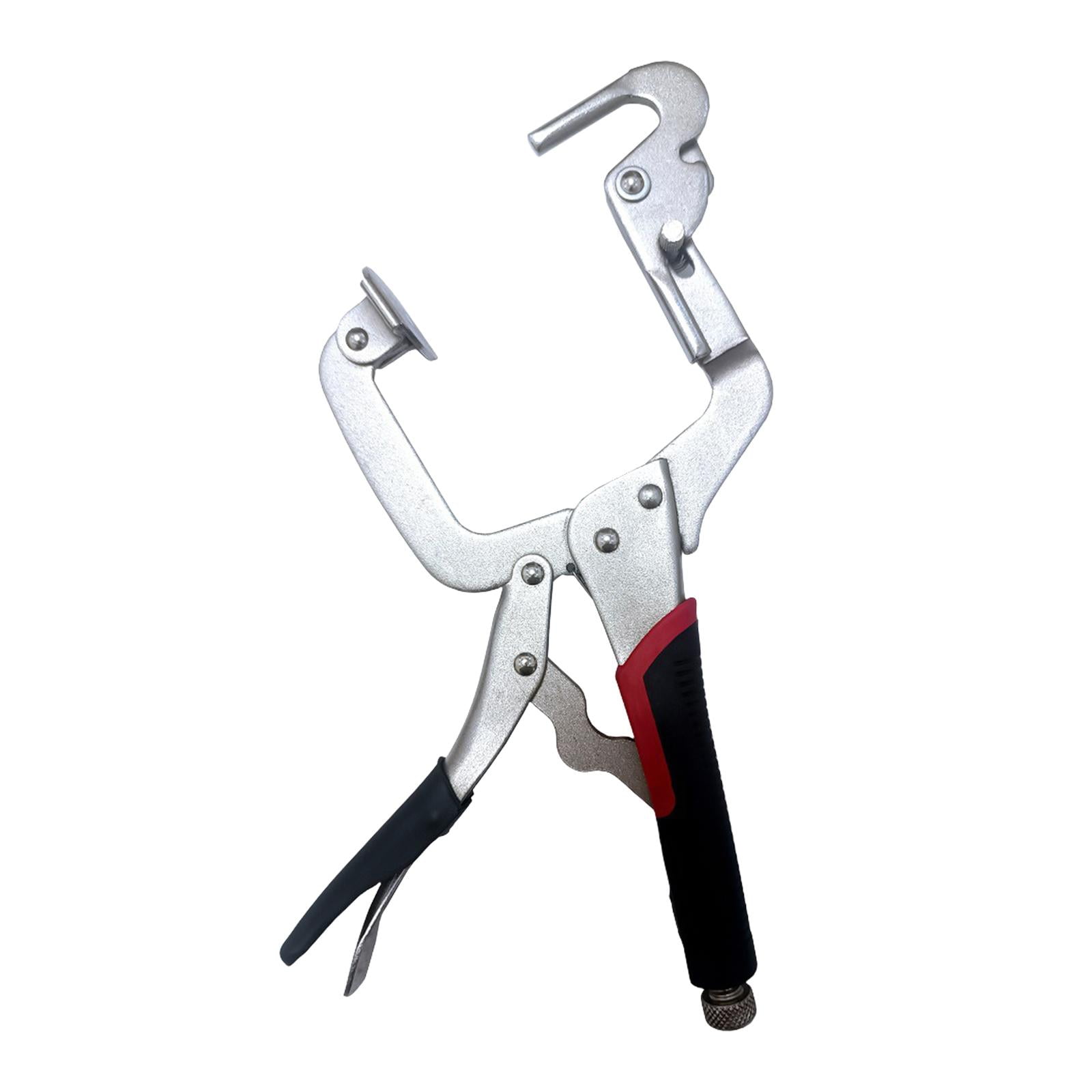 Fzaqwen Metal Face Clamp 11.81'' Ergonomic Handle Fixing Right Angle ...