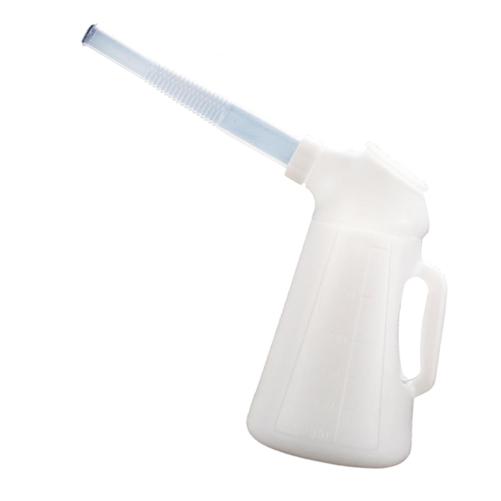 Fzaqwen Oil Jug Easy Filling with Scale Ergonomically Handle Oil ...
