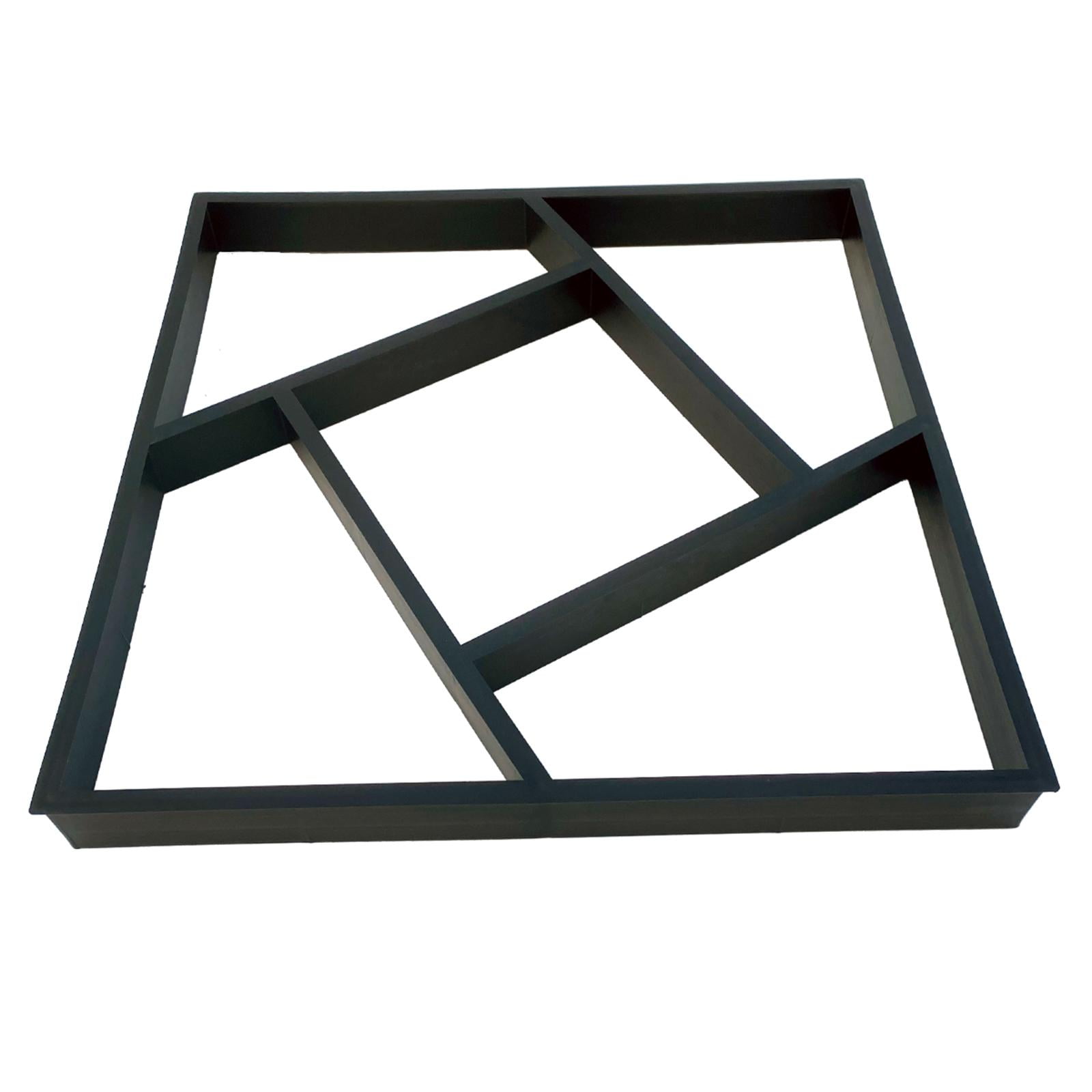 Fzaqwen Out Decor Reusable Walk Way Cement ing Easy to Use Stepping ...