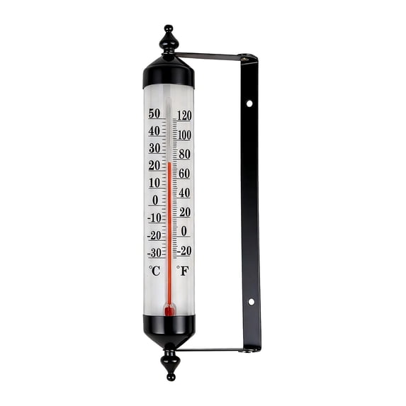 Fzaqwen Outdoor Thermometer Easy Installation Easy to Use Large Numbers ...