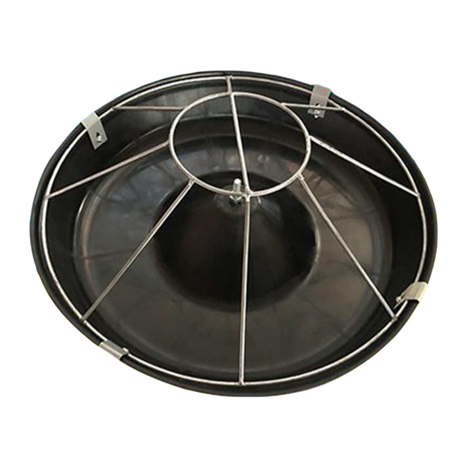 Fzaqwen Pig Feeding Trough Piglet Feeder Basin Bucket Fodder Tray ...