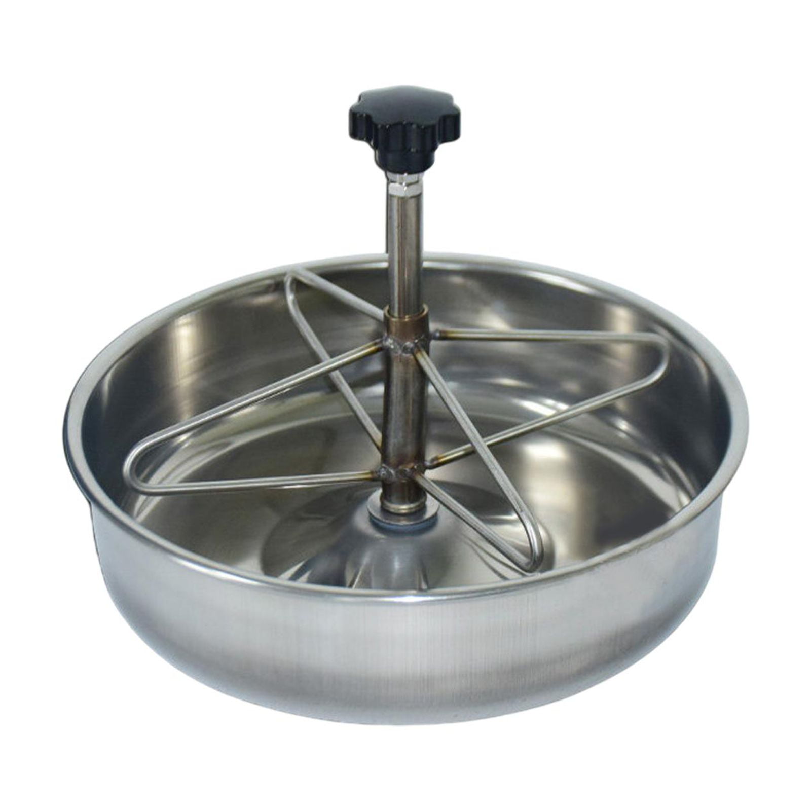 Fzaqwen Pig Food Trough Pig Feeder Bowl Heavy Duty Container Sow ...