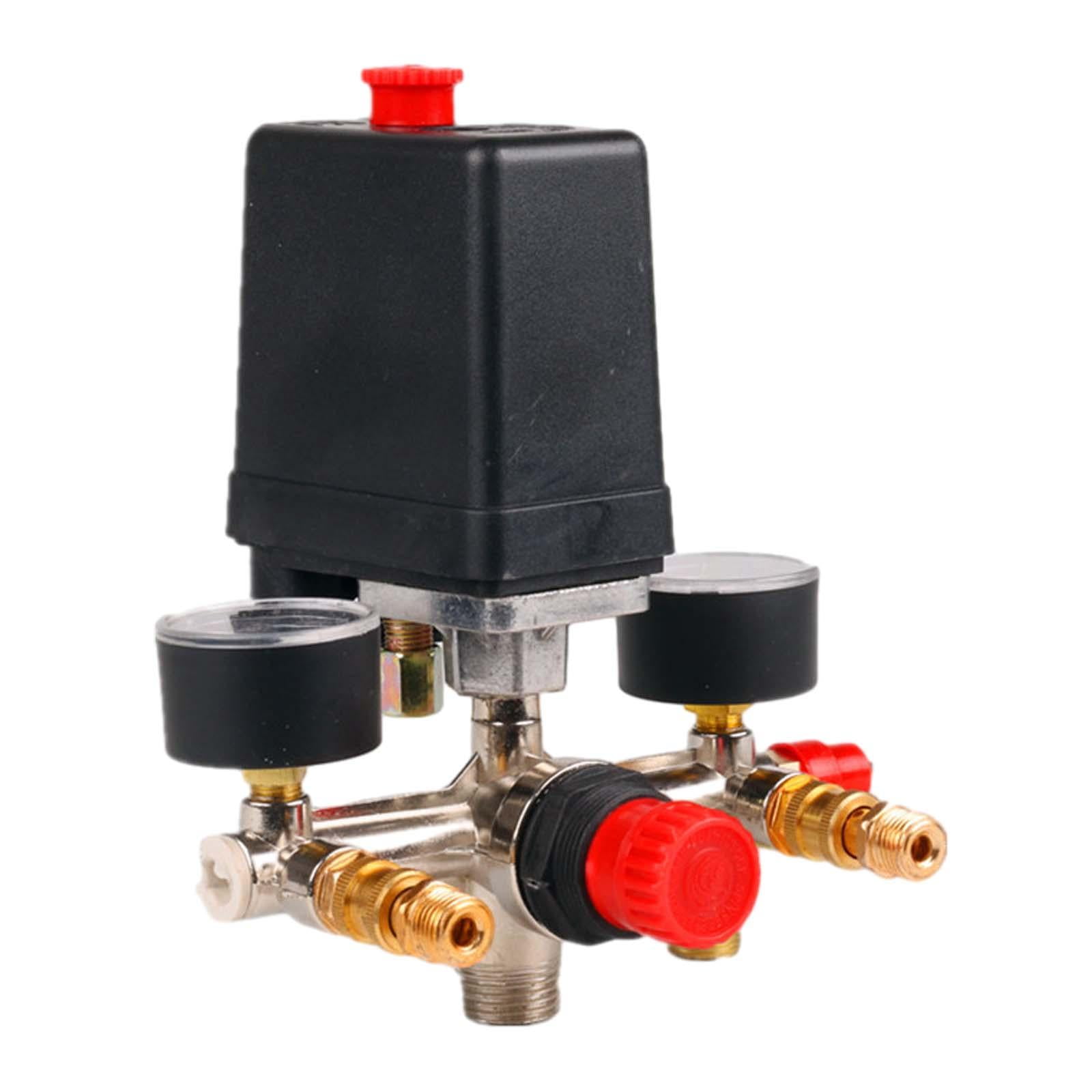 Fzaqwen Pneumatic Air Pressure Switch Control Valves Assembly Easy to ...