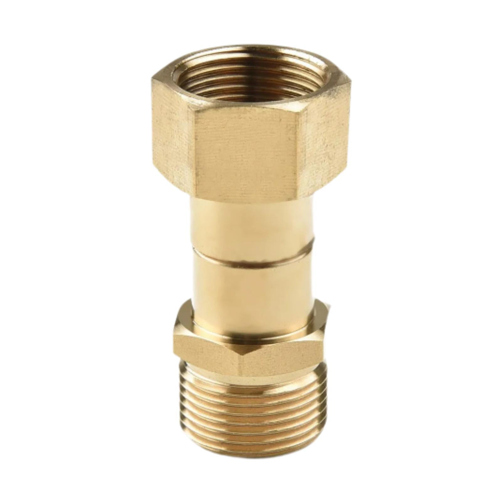 Fzaqwen Pressure Washer Hose Adapter 3/8 inch NPT Copper M22 Flexible ...