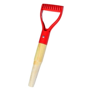 BACKEZ 2-Pack Ergonomic Shovel Handle Attachment, Back-Saving Tool Grip ...