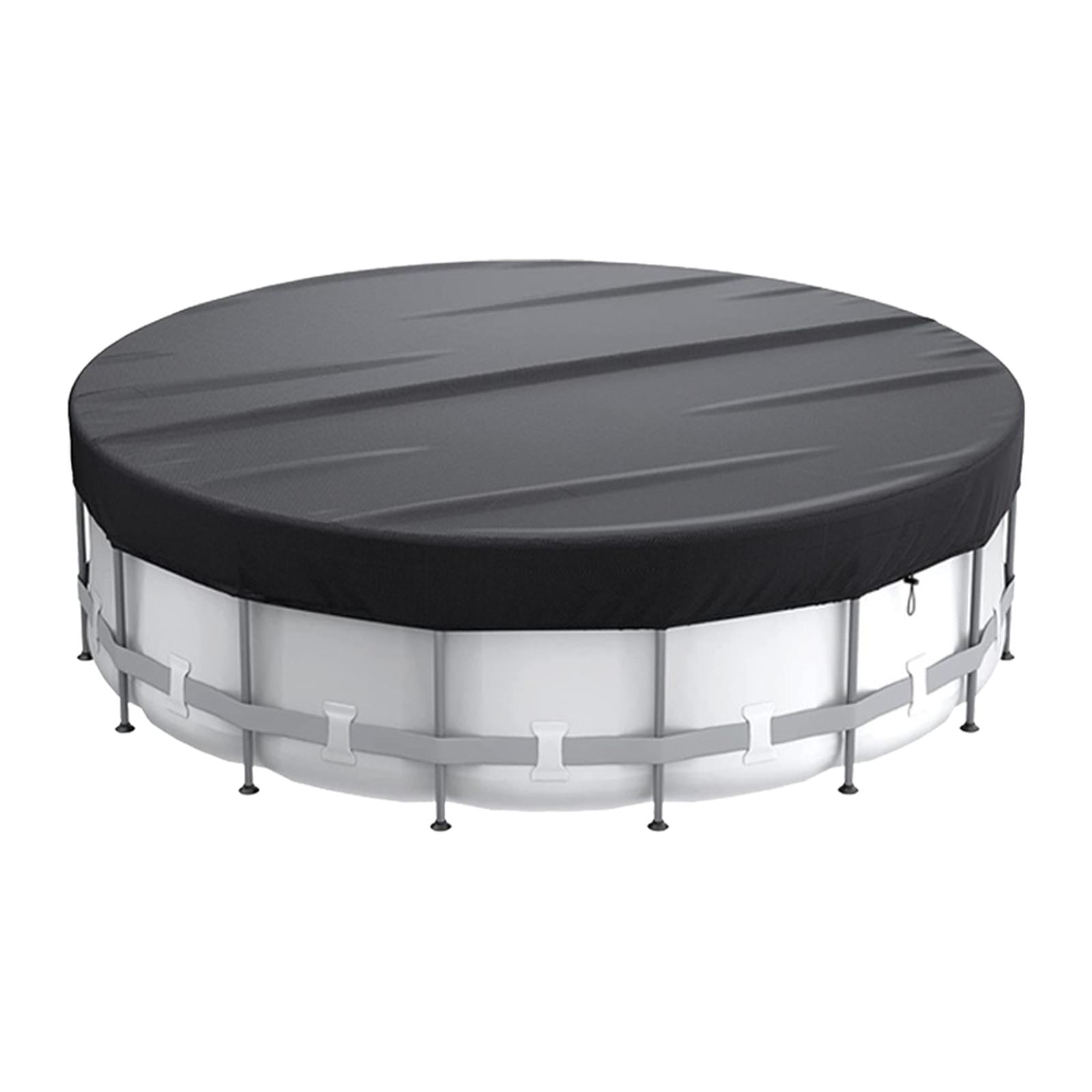 Fzaqwen Round Swimming Pool Lid Easy Installation Tarp above Ground ...