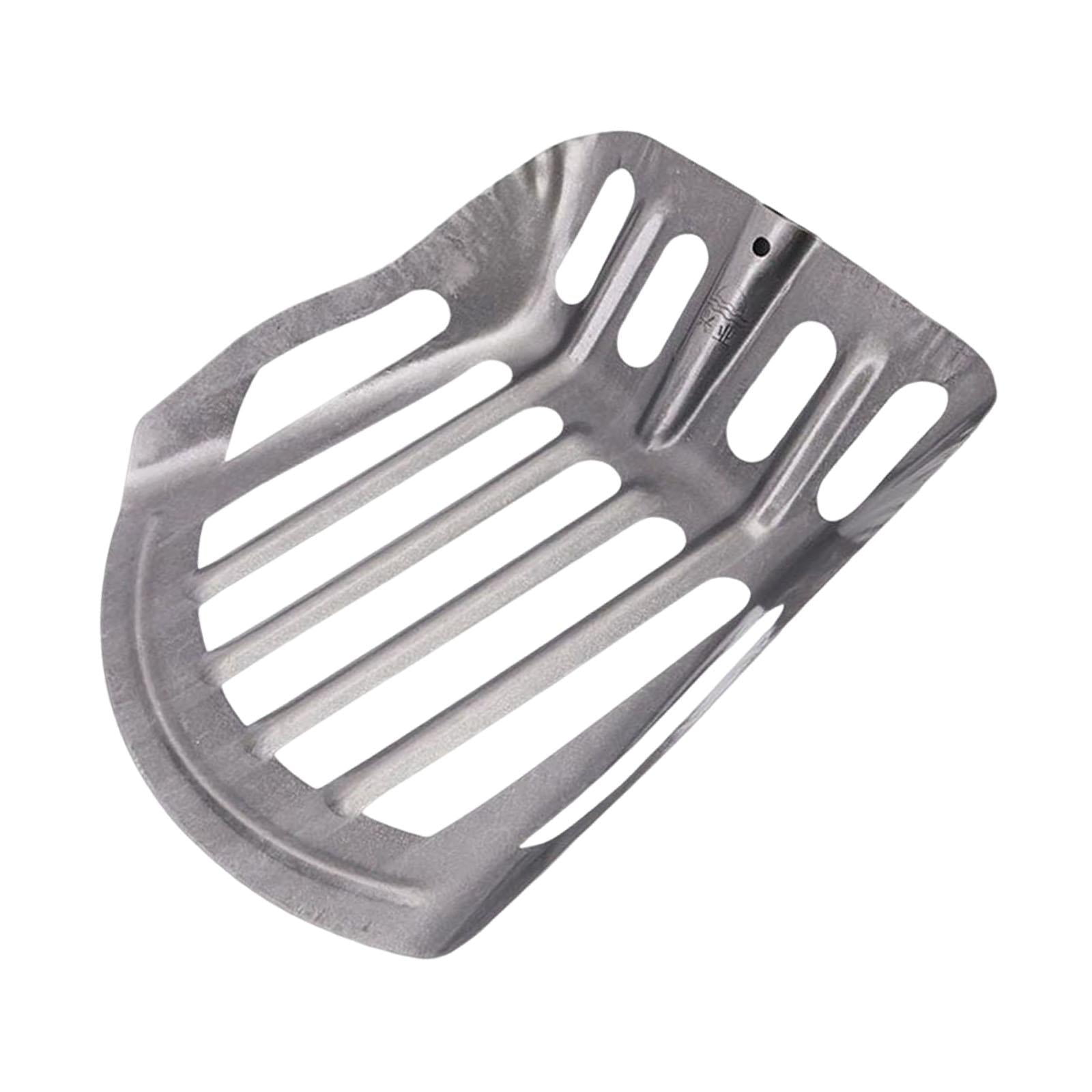 Fzaqwen Screen Soil Shovel Comfortable Handle Portable Harvest Sieve ...