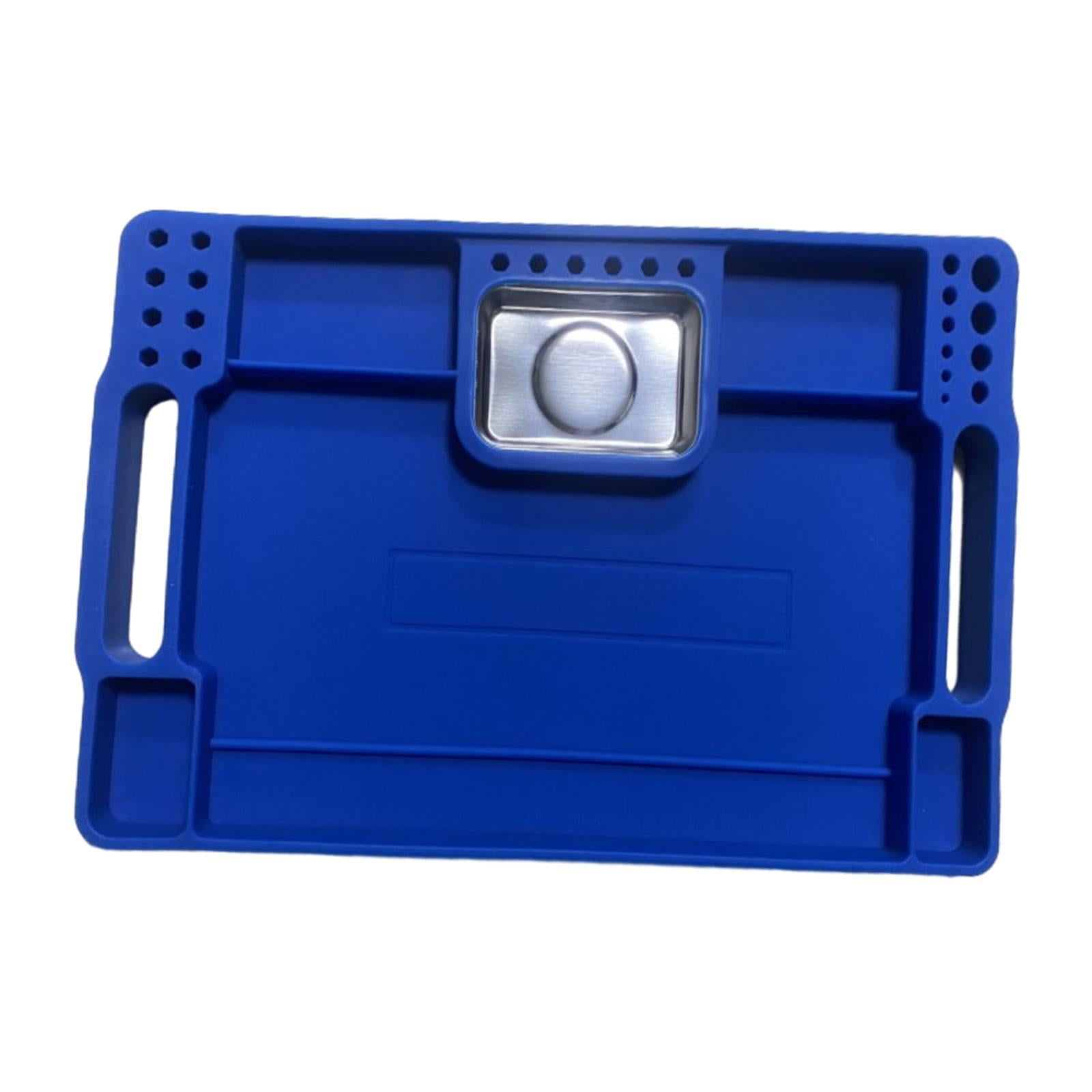 Fzaqwen Silicone Tool Tray Automotive Fixing with Magnetic Small Parts ...