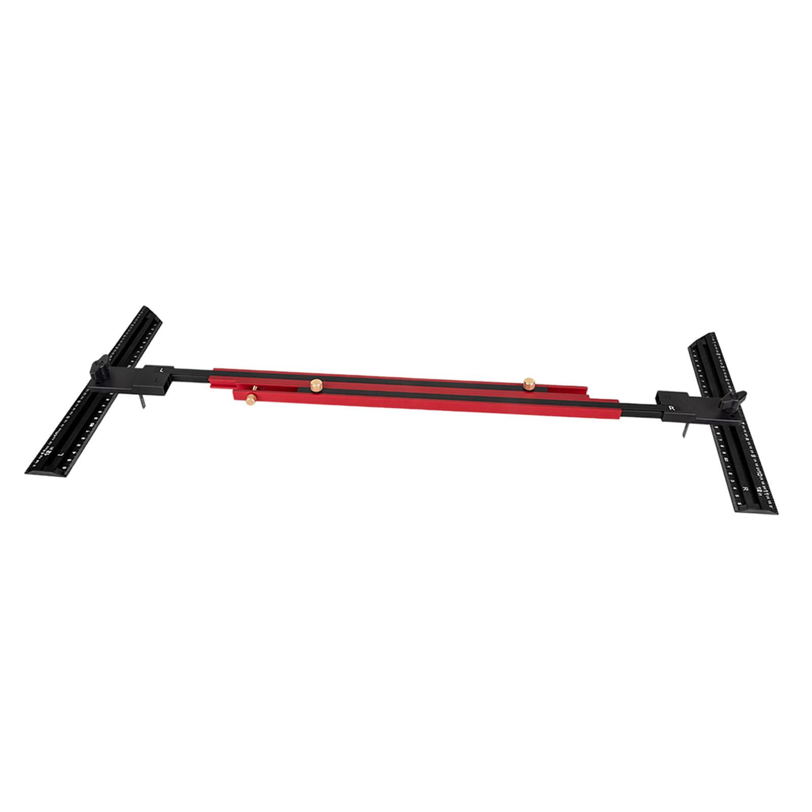 Fzaqwen Stair Template Tool Stair Measuring Tool Jig for Riser Cutting ...