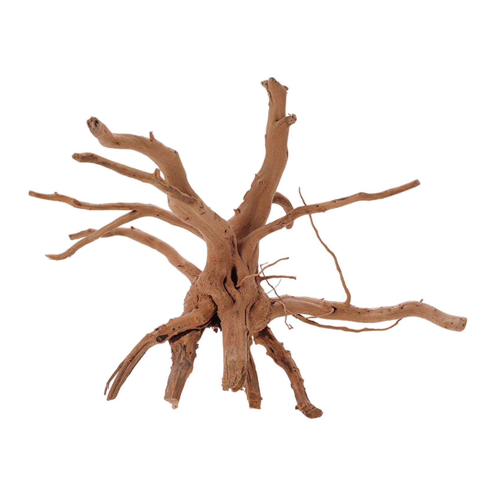 Fzaqwen Tank Driftwood Wood Driftwood Tree Tank Landscape Plant ...