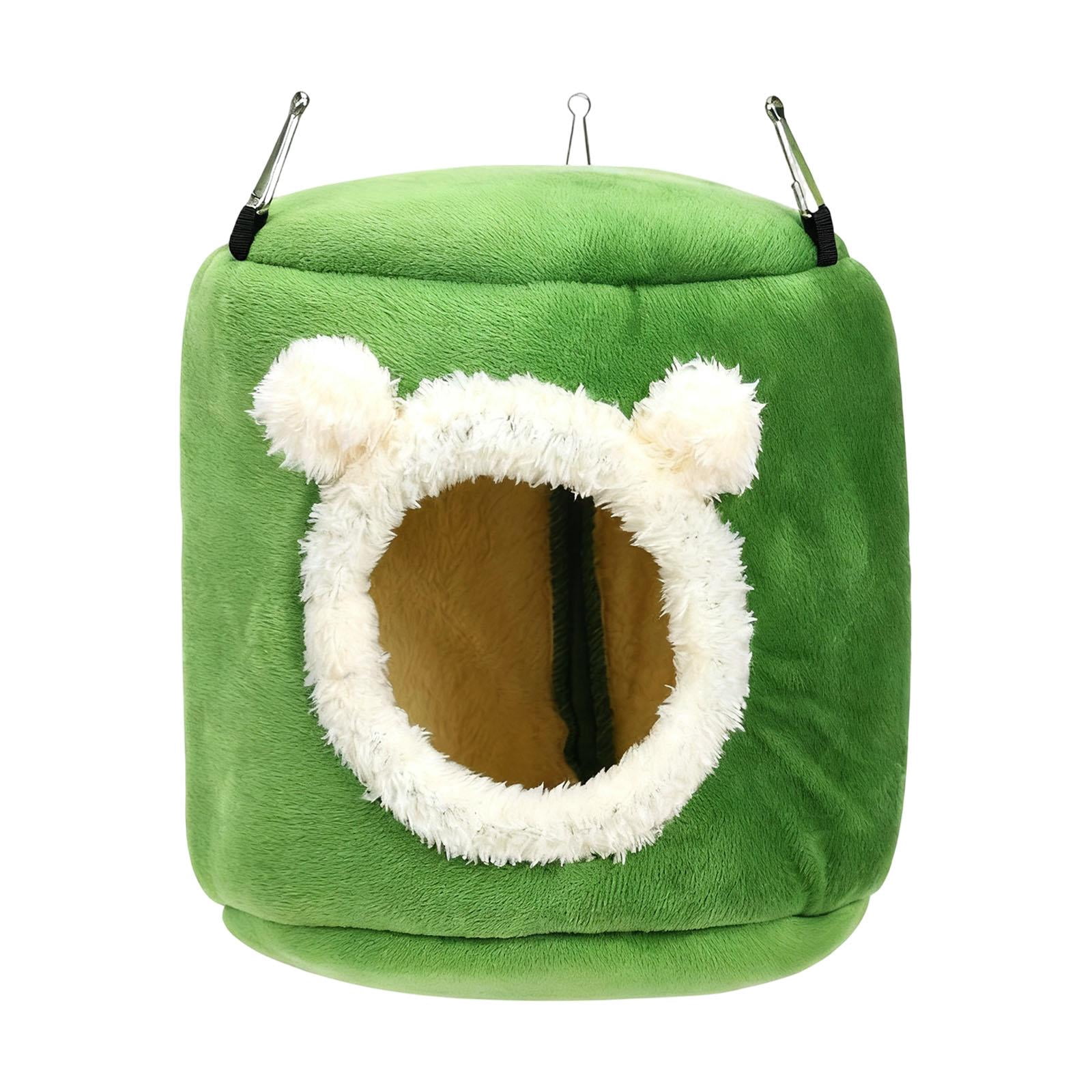 Fzaqwen Warm Bird Nest Birdhouse Velvet Comfortable Convenient Bird Bed ...