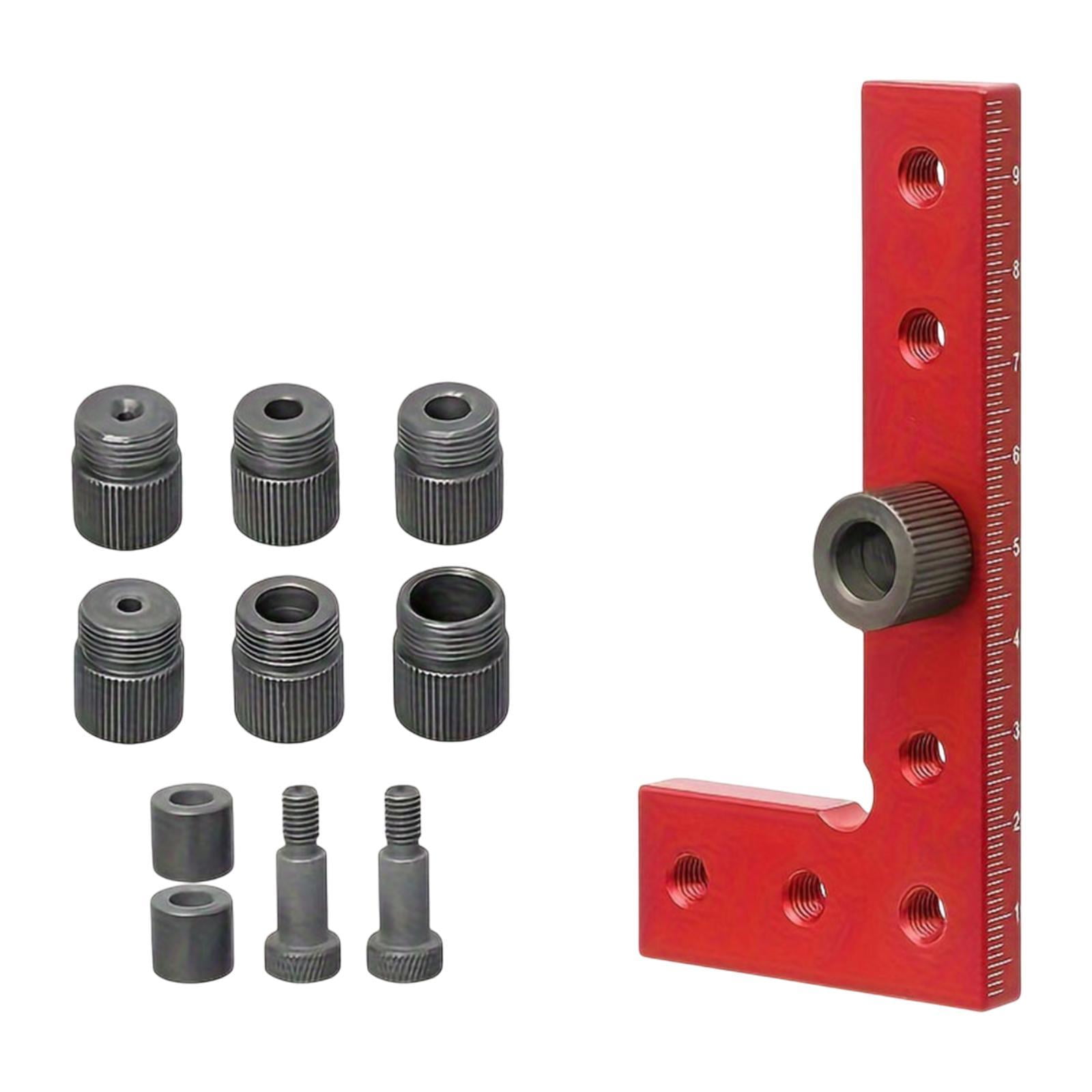 Fzaqwen Woodworking Joints Tool for Wood Dowel Jig Woodworking Hole Drill Locate Tool mm ...