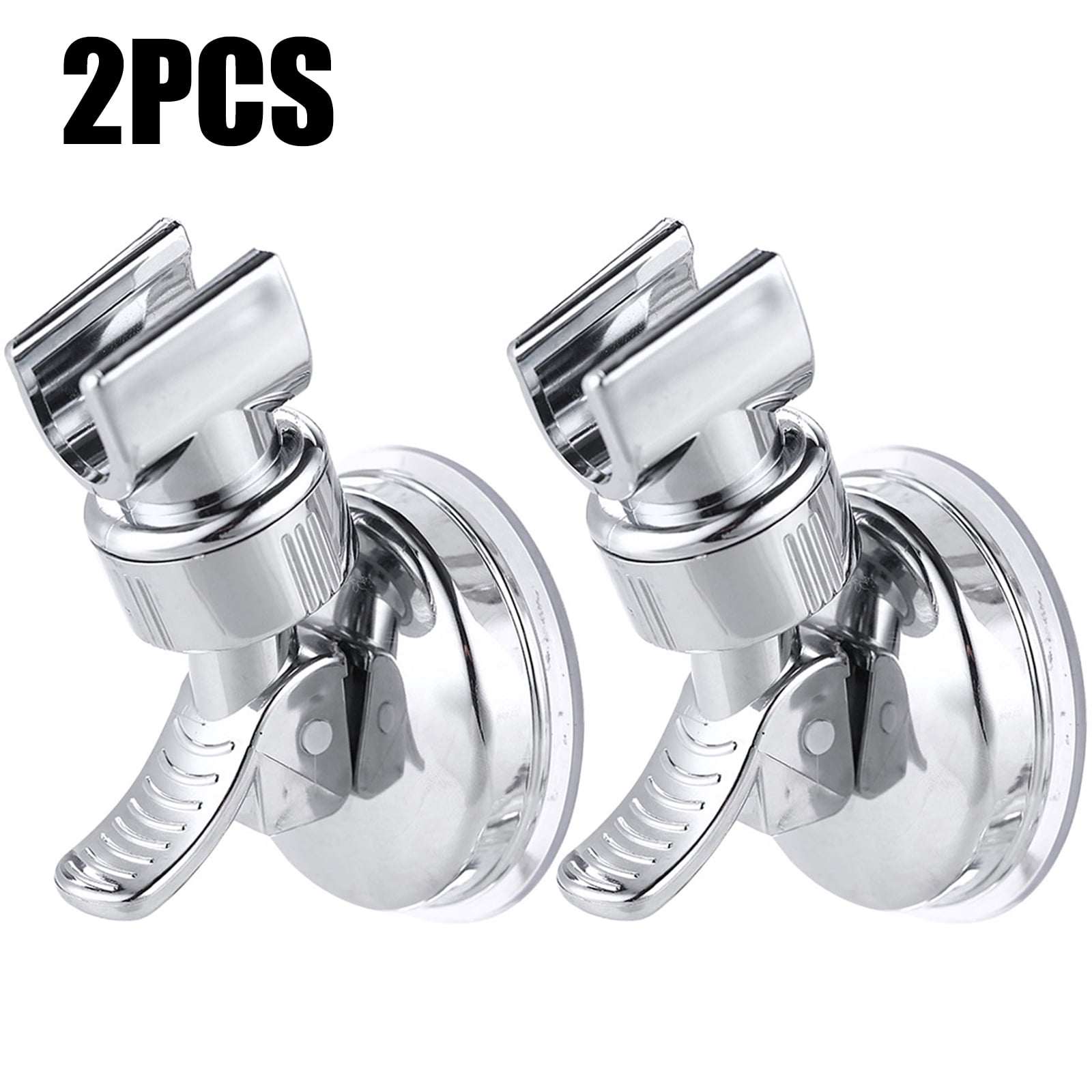 Fznkrag 2PCS Adjustable Shower Head Holder, Durable Suction Cup Shower ...