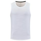 Fznquz Mens Tank Tops Summer Performance Sleeveless Tops Casual Quick ...