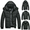 AlpineSwiss Men's Niko Lightweight Winter Outerwear - Down Alternative ...