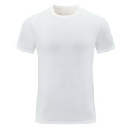 McDavid Sport Short Sleeve Compression Shirt, Adult Large, White ...