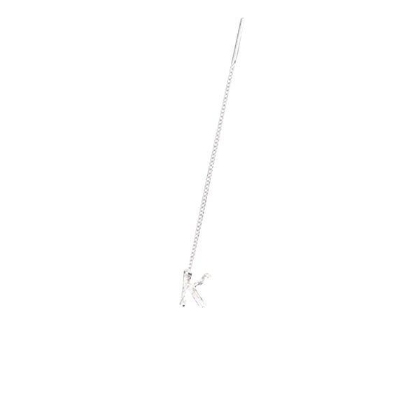 Fzsteel 26 Letters Alphabet Initial Ear Chain for Women, Personalized ...