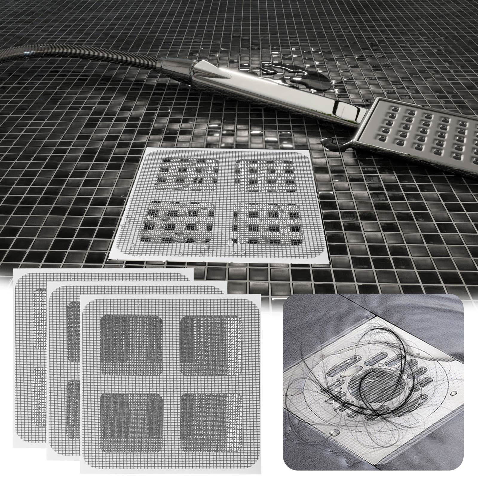 Fzsteel Bathroom Hair Catcher Disposable Floor Stickers - Strong ...