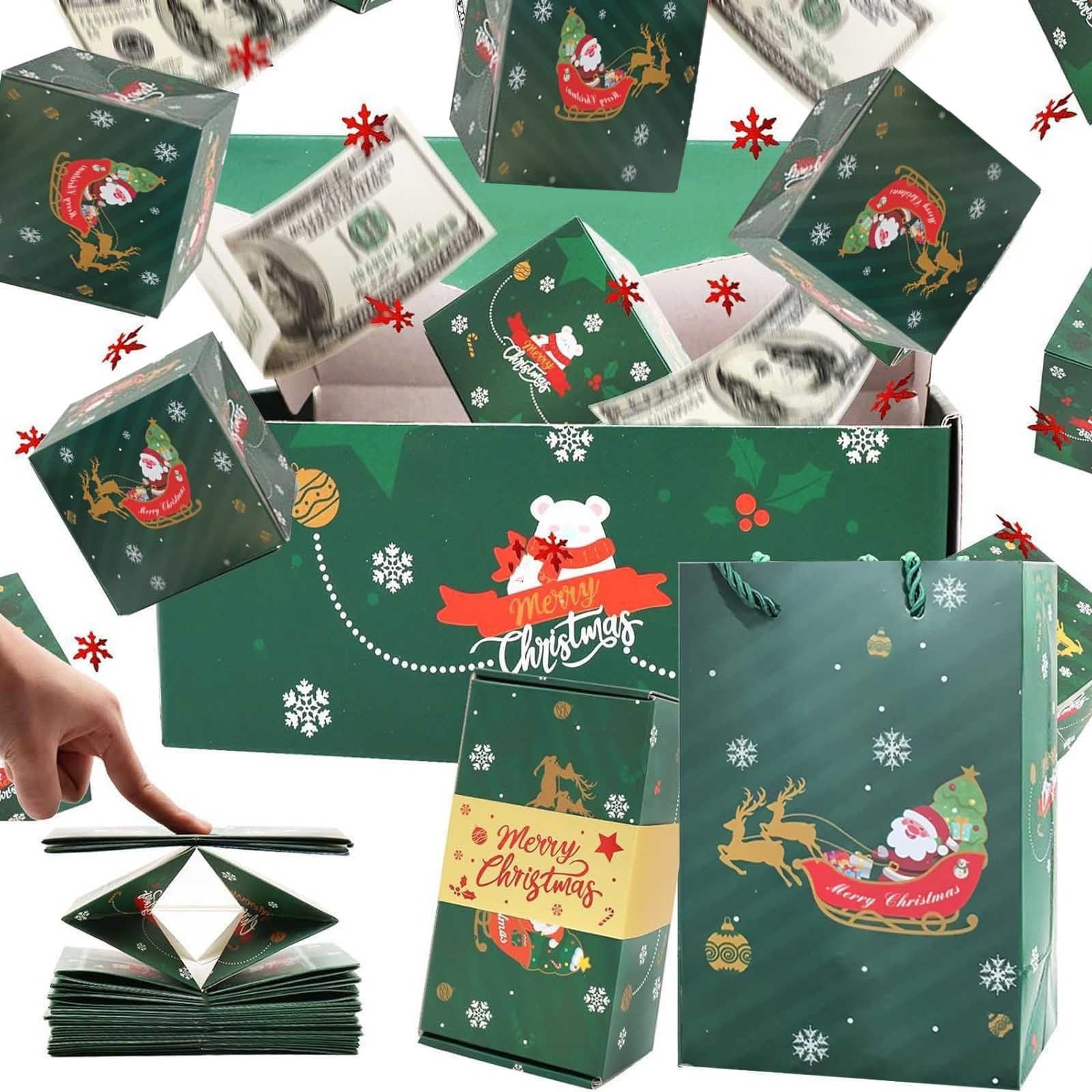 Fzsteel Bouncing Surprise Gift Box Set - 20 Multi-Functional Pop-Up ...