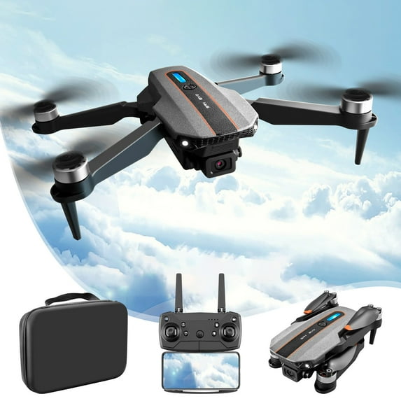Fzsteel Brushless Motor Drone with Dual HD Cameras & Optical Flow ...