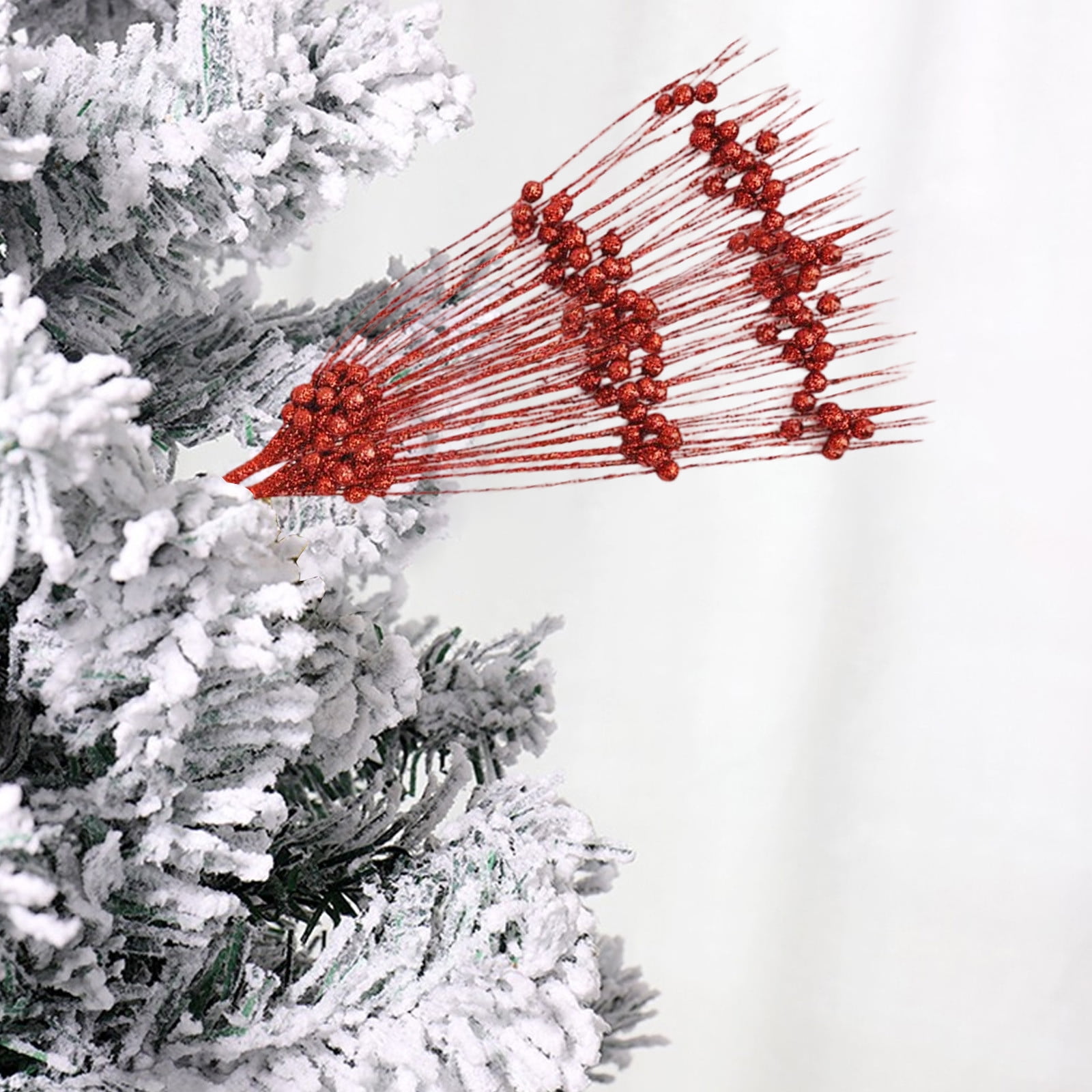 Fzsteel Christmas Tree Cuttings for Fuller Look - Easy to Insert ...