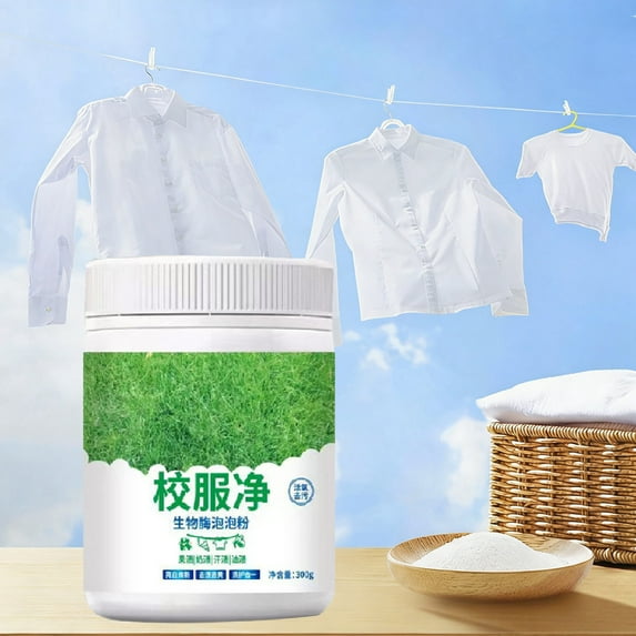 Fzsteel Concentrated Stain Remover Powder for Laundry and Multi-Surface ...