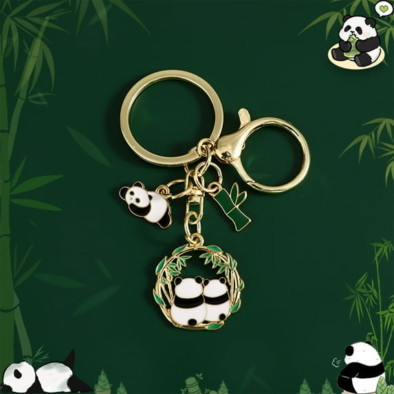 Fzsteel Durable Metal Keychain with Adorable Designs, Lightweight and ...