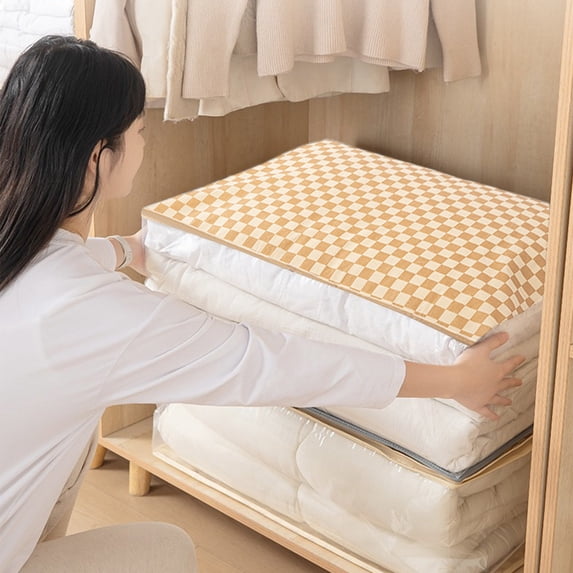 Fzsteel Extra Large Clear Plastic Storage Bags, Waterproof and ...