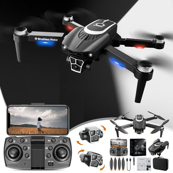 Fzsteel FPV Drone With Brushless Motor, Dual ESC Camera, Altitude Hold ...