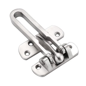 Mousike Door Reinforcement Lock, 8in Home Security Door Lock Withstand ...