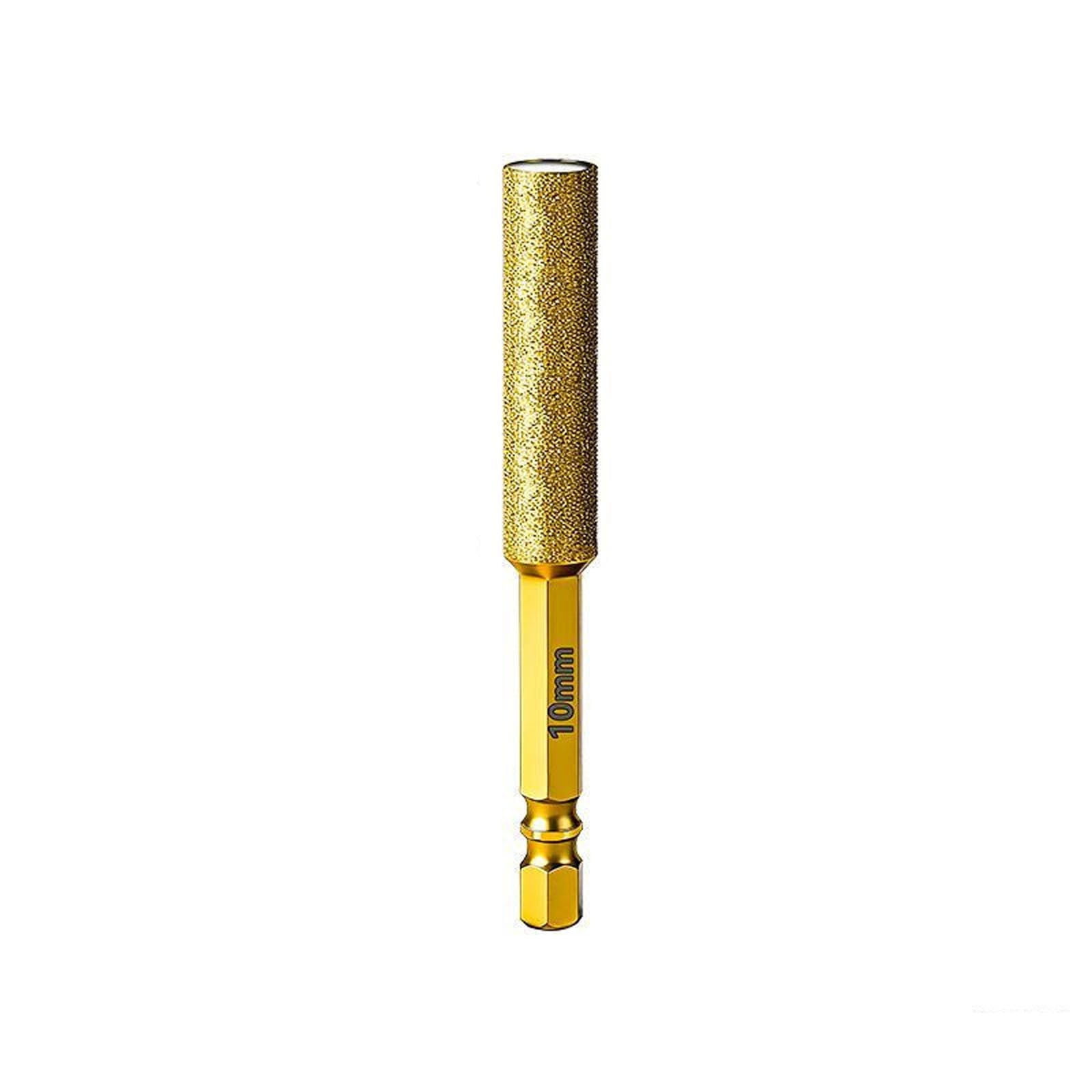 Fzsteel Hex Shank Diamond Drill Bit And Grinding Head Tile Glass Hole ...